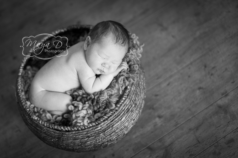 DYLAN - NEWBORN - Maya D Photography | Newborn Photography Columbus OH